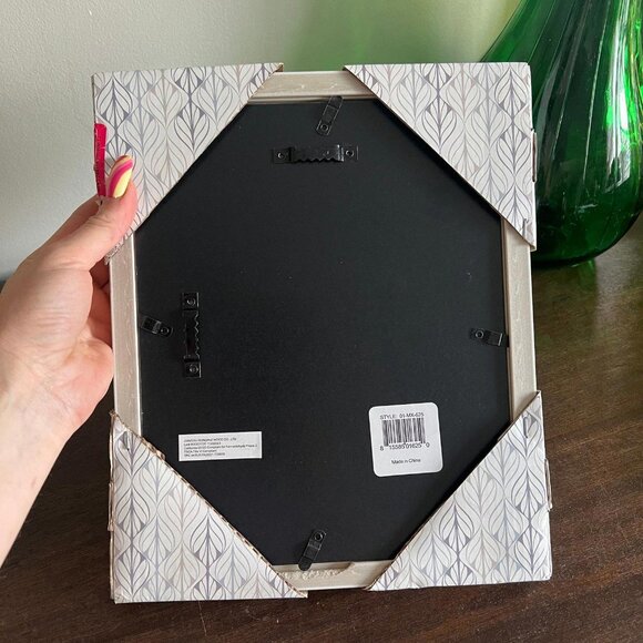 Accents | New Front Street Light Color Wooden Picture Frame Hanging 8x1 ...